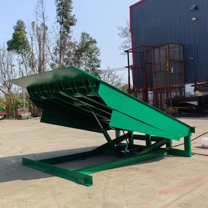 dock plate leveler/L 1.83m*W2.1m /load 10T - Foshan Weijieli Machinery ...