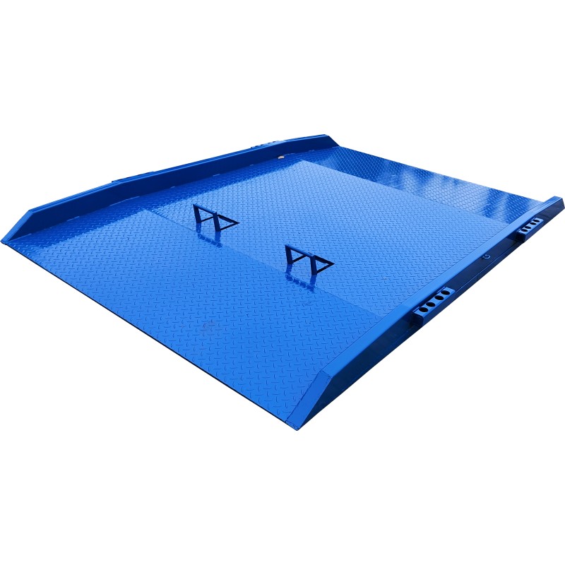 Dock loading plate/Platform forklift ramp /L3m*W2m/ load 8t - Foshan ...