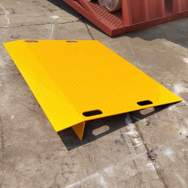 Container ramp/quay slab straightening machine /40 "x 59"/Capacity ...