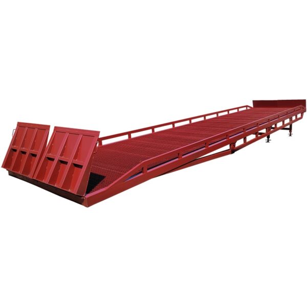 Platform forklift loading ramp/steel/Chinese ramp manufacturer - Foshan ...