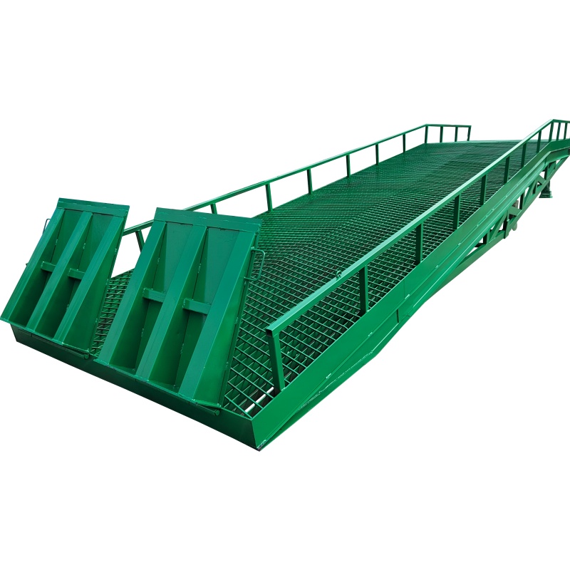 Hydraulic loading and unloading wharf ramp/Heavy-duty forklift ramp ...