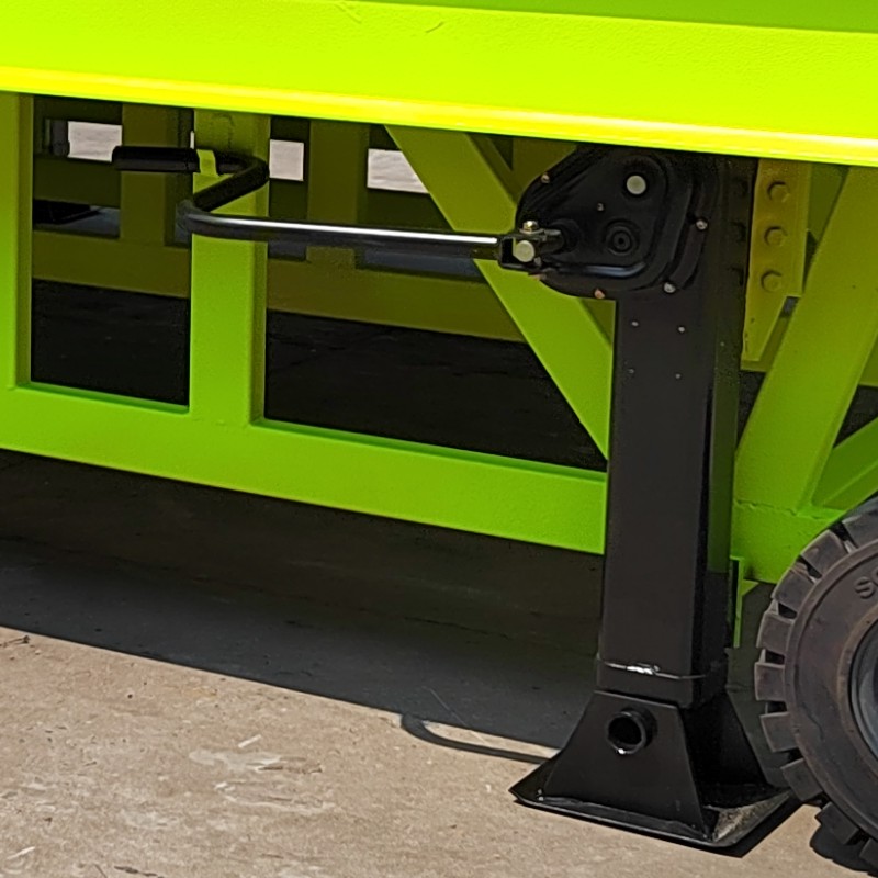 Loading ramp dock leveler platform 35000lbs - Foshan Weijieli Machinery ...