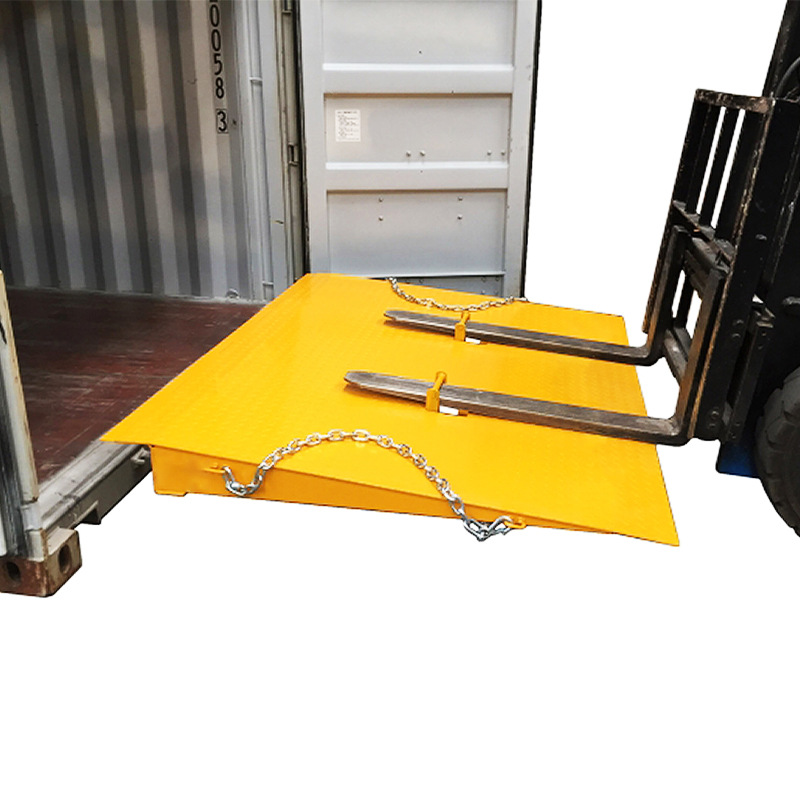 Procurement of product container ramps - heavy steel loading ramps ...